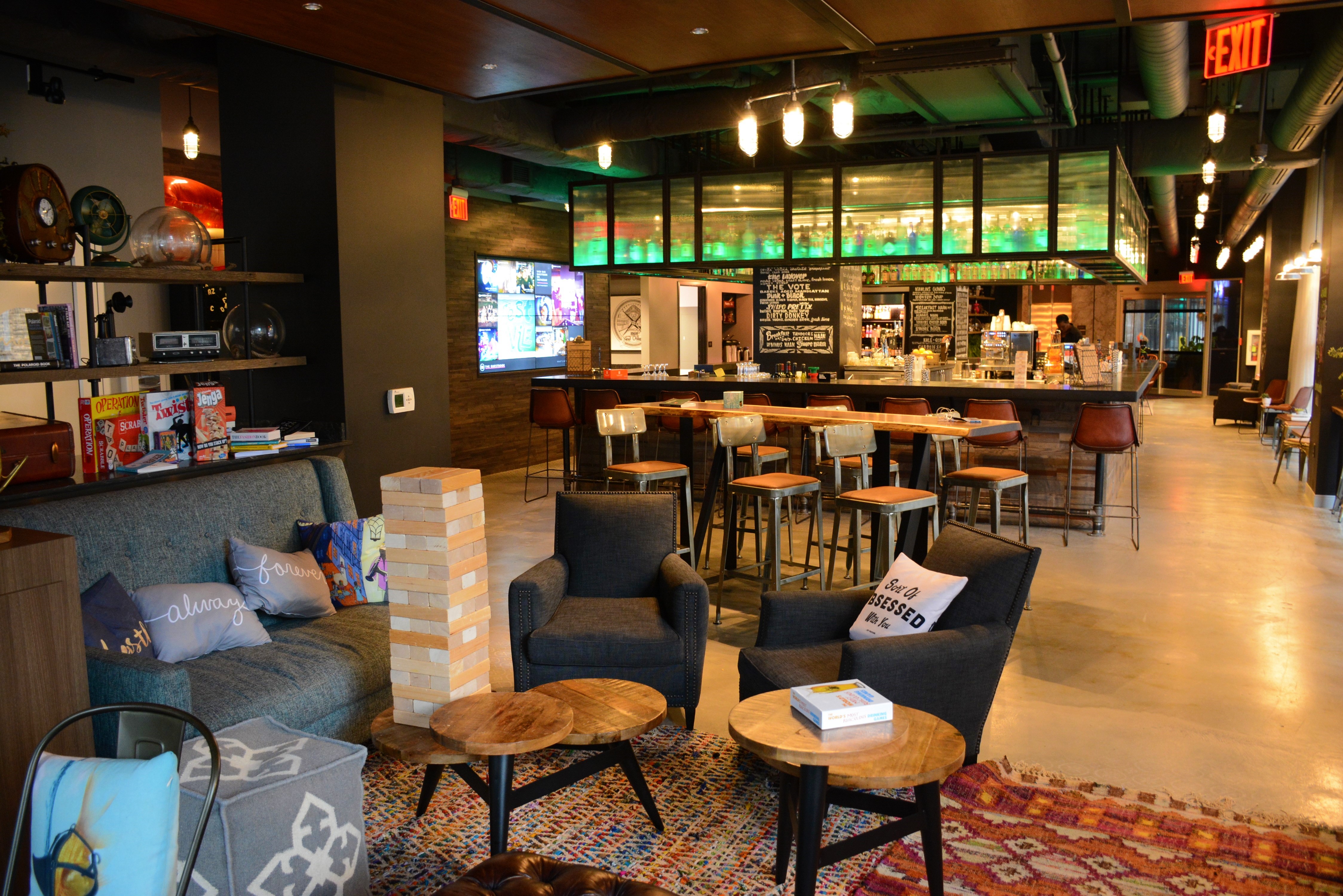 The Hip & Trendy Moxy Hotel Opens in New Orleans | Where Y'at