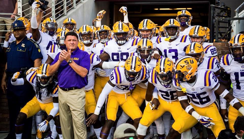 LSU's Next Steps: LSU Hoping To Take A Leap in Year Two Under Orgeron ...