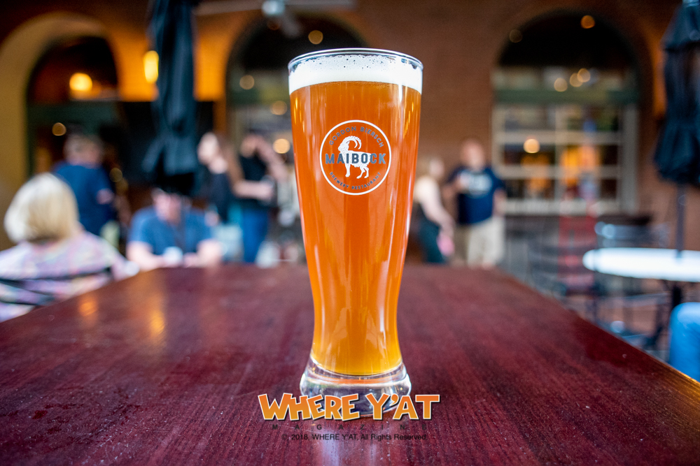 MaiBock at Gordon Biersch | Where Y'at